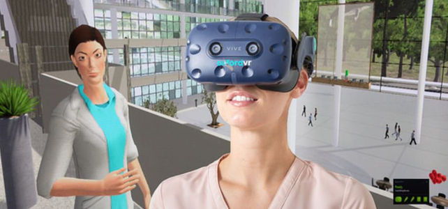 Vertigo? Don't worry. Nic, your virtual coach, will take care of it.