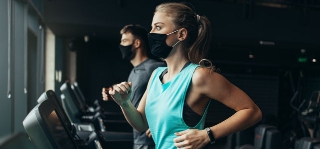 Masks and exercise